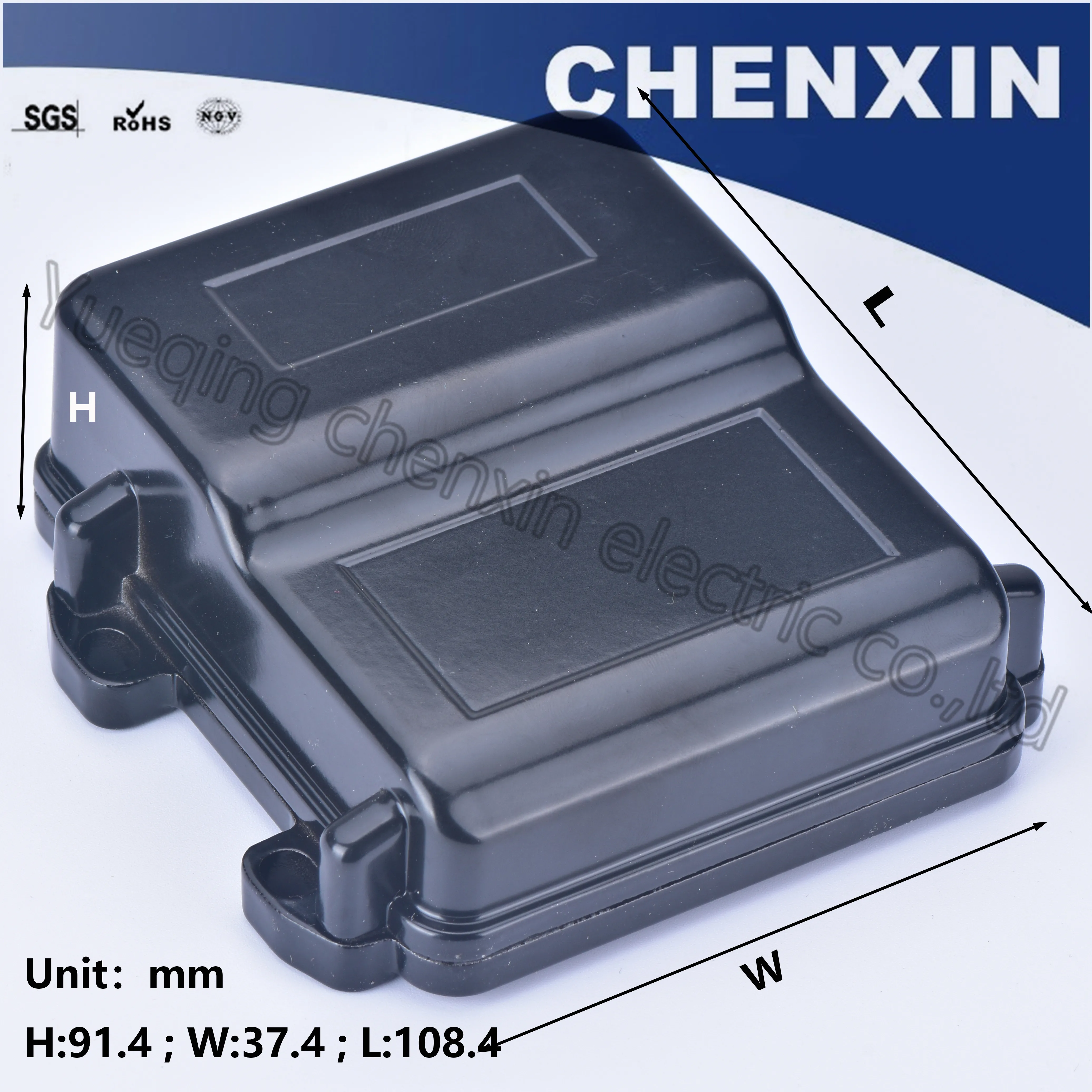 5 pcs 24Pins ECU PCB Aluminum Enclosure Box Case One Hole Original Auto ...