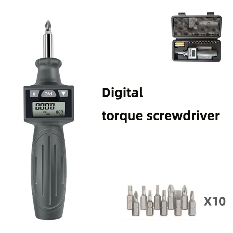 0-05-8NM-Digital-Torque-Screw-driver-Adjustable-Torque-Head-Set-High ...