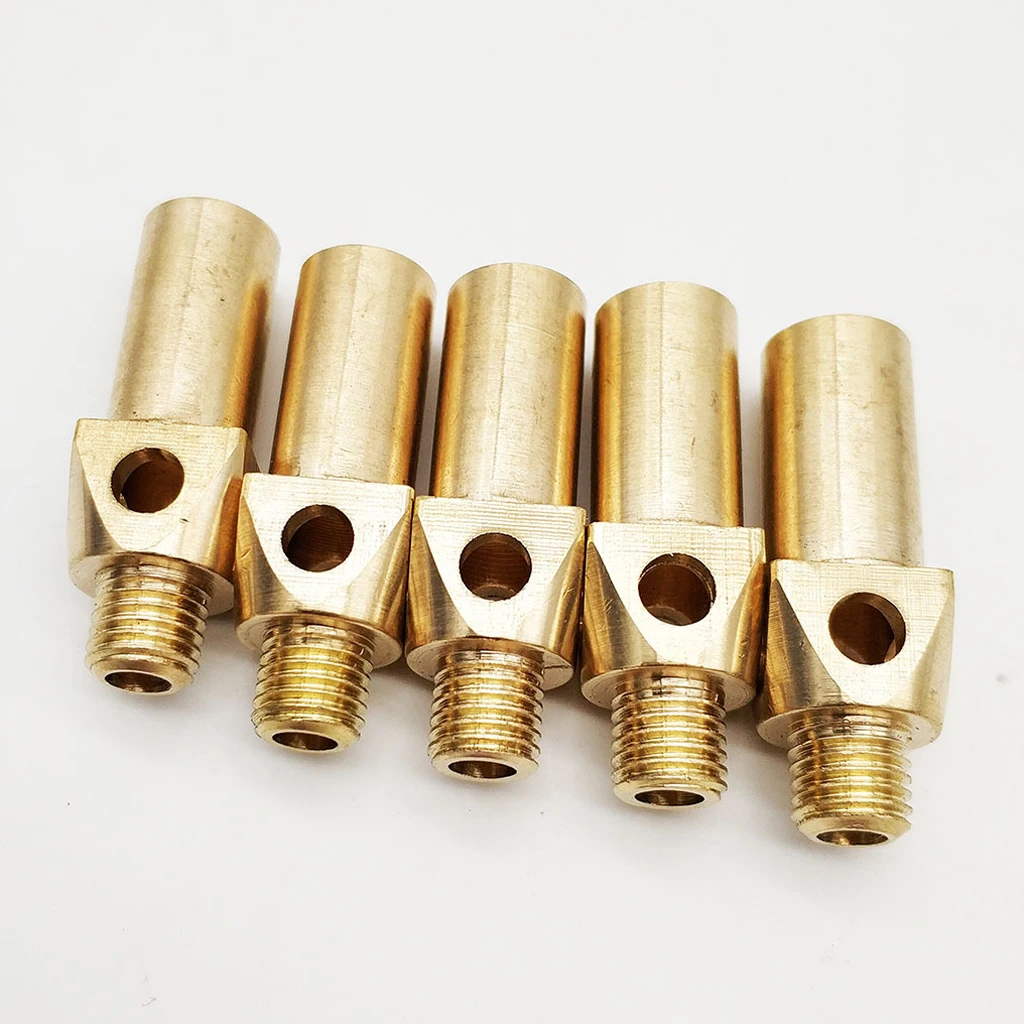 Premium Brass Propane Natural Gas Jet Tips For 12 & 20 & 32 Tip Jet Burners