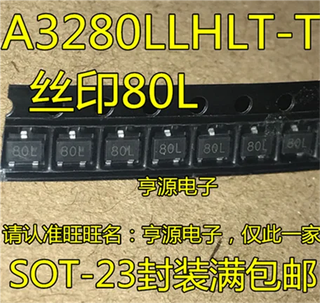 Купить A3280 A3280LLHLT-T 80L СОТ-23 из Китая