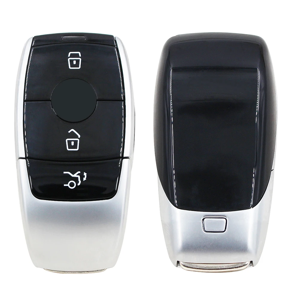3 Button Smart Prox Remote Key Case shell for Mercedes for Benz C200L ...