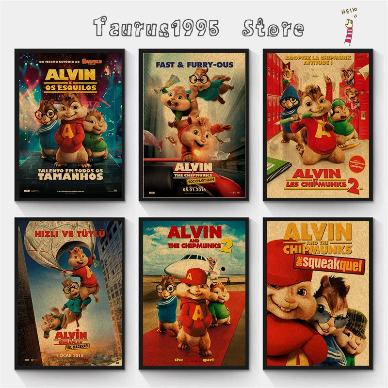 Alvin And The Chipmunks 2 Poster