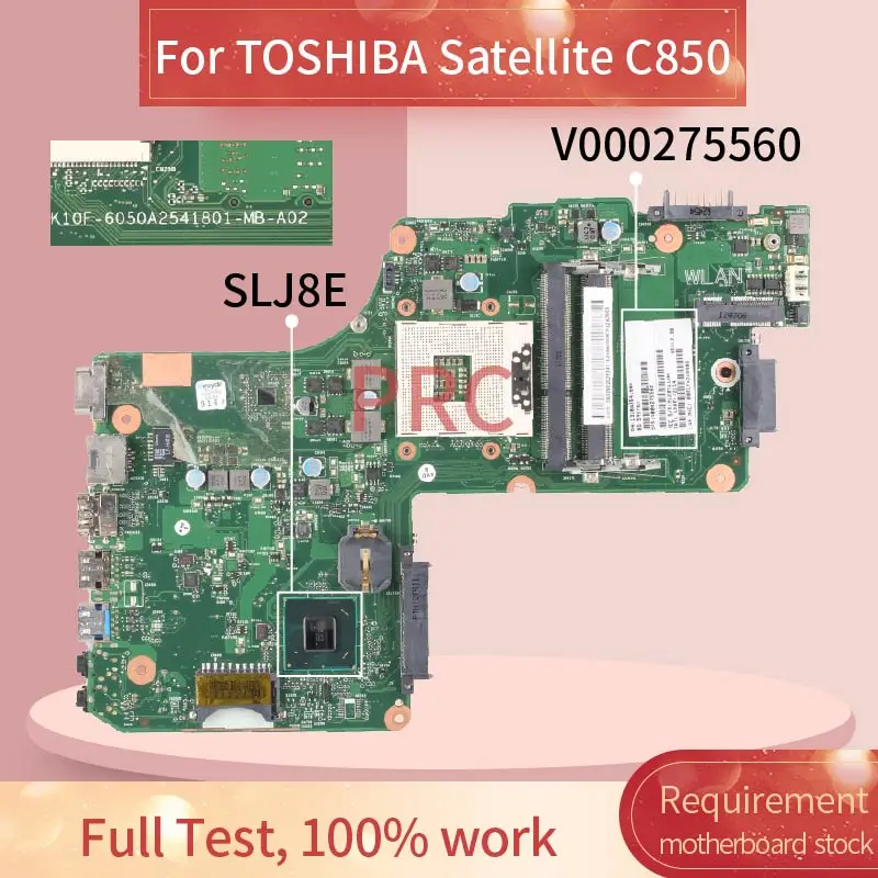 V000275560-For-TOSHIBA-Satellite-C850-C855-Laptop-Motherboard ...