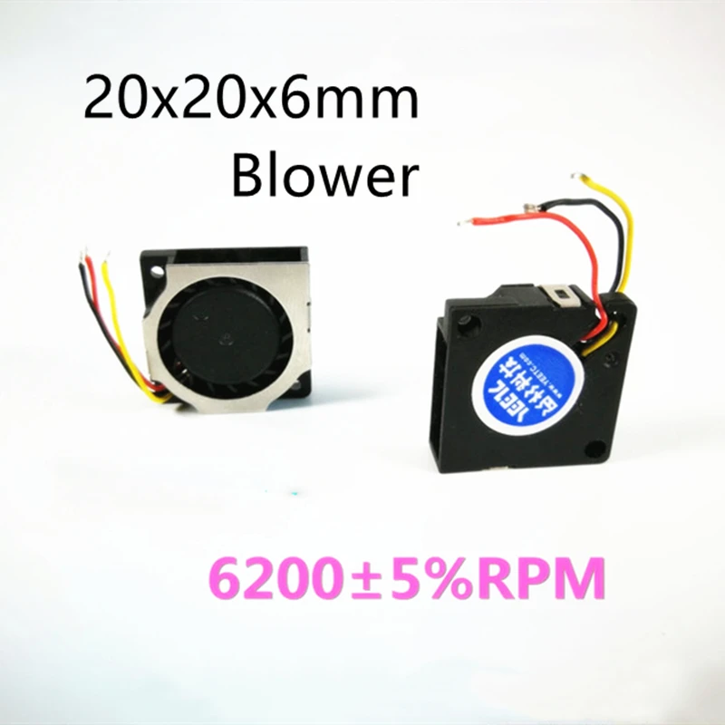 New 2006 5v 2cm 20mm Fan 20*20*6mm Blower Fan 6200rpm Ultrathin Fan ...