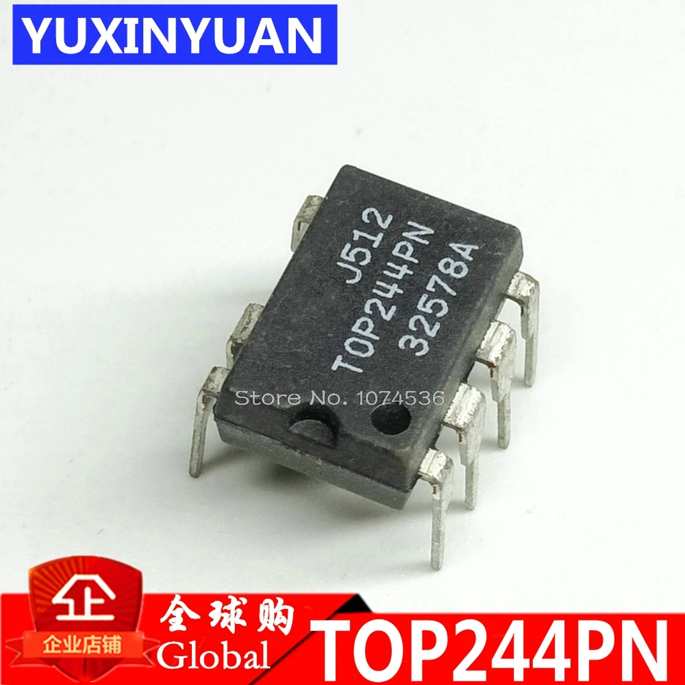 20pcs/lot TOP244PN TOP244P TOP244 DIP7 New original authentic ...