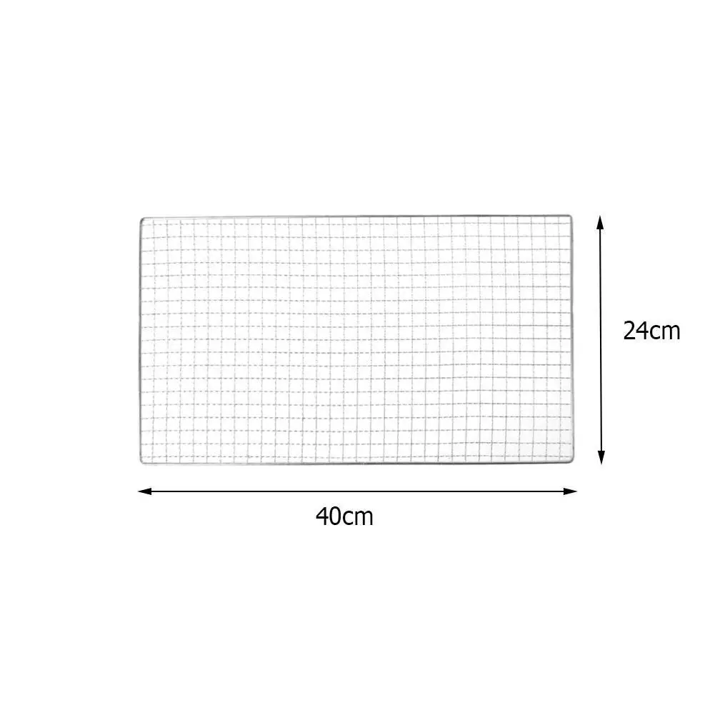 Bbq Net Square Grid Cooking Square Bbq Grill Bar Duck Cooling Baking ...