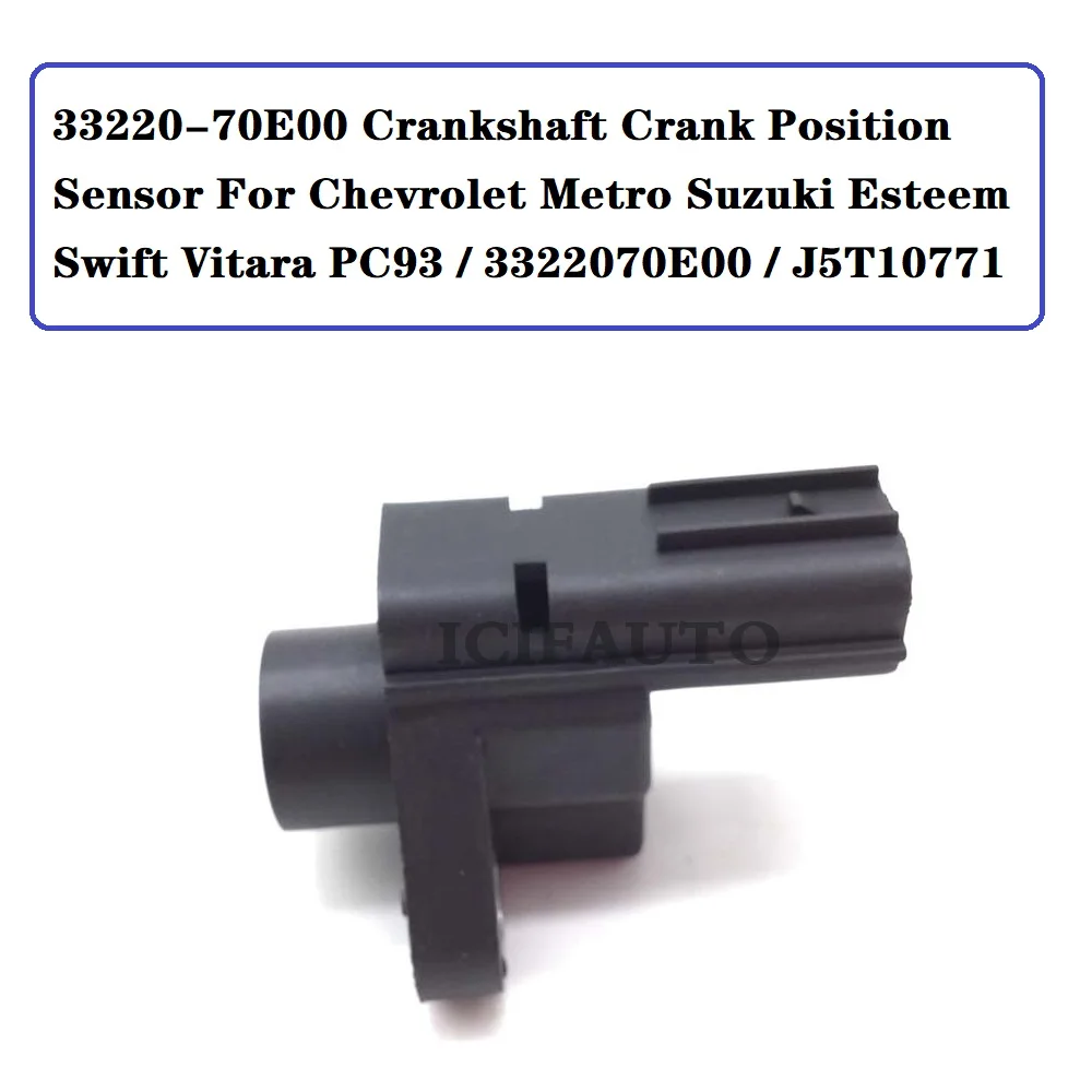 33220-70e00 New Cps Crank Crankshaft Position Sensor J5t10771 For ...