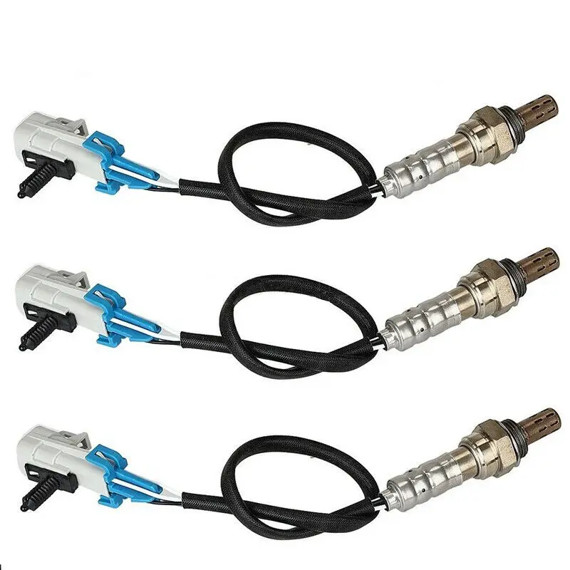 TIANBANG 3pcs Upstream+Downstream Oxygen Sensor 234 4650 12561776 ...