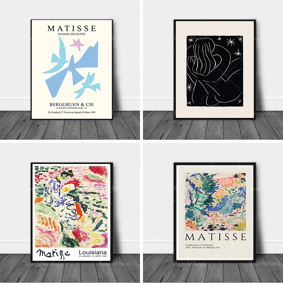 Henri-Matisse-Print-Matisse-Print-Gallery-Poster-Artist-print-Matisse ...