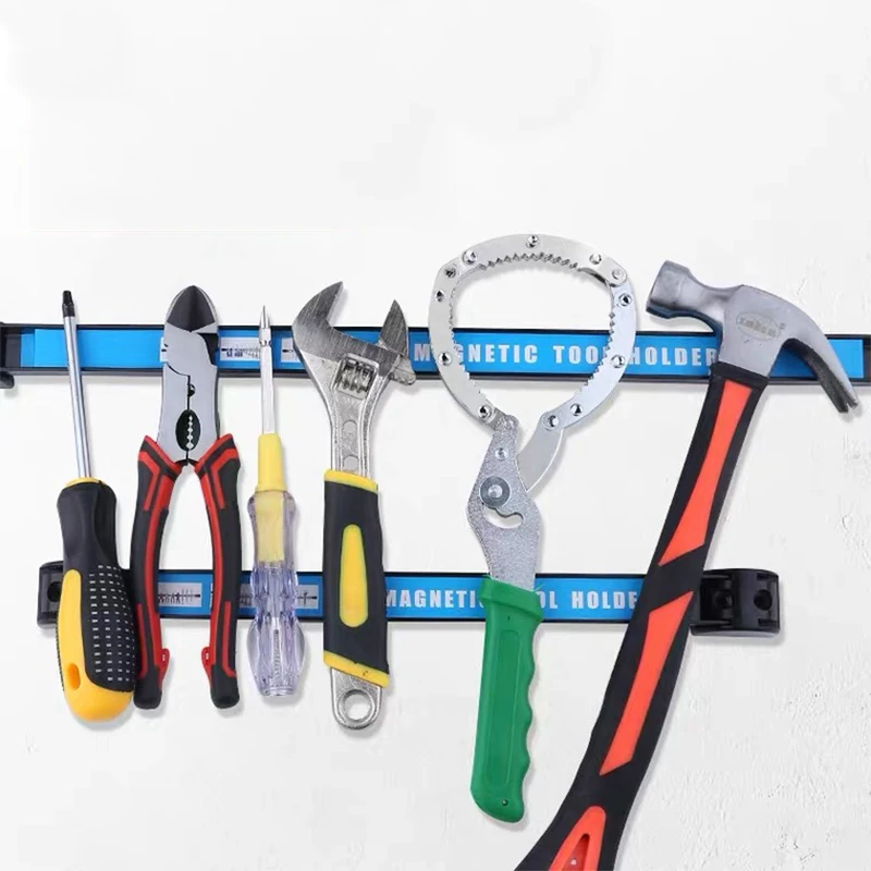 24-Magnetic-Tool-Holder-Racks-Super-Strong-Metal-Magnet-Storage-Tool ...