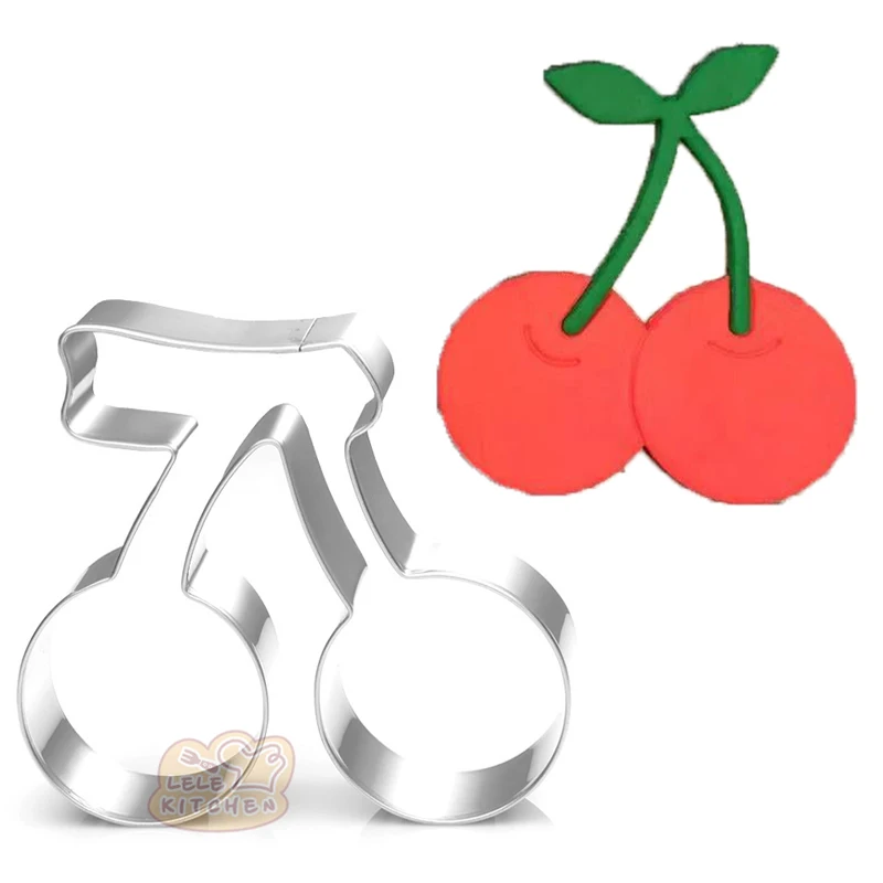 Fruit Cherry Metal Cookie Cutter Cookware Baking Accessories Biscuit ...