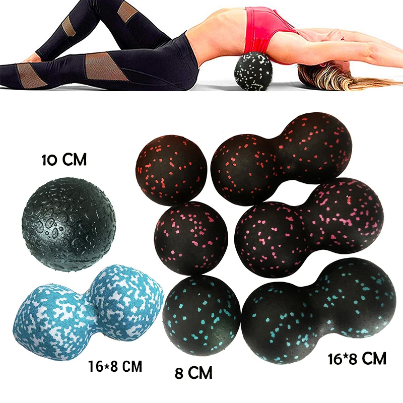 EPP-Fitness-Massage-Ball-High-Density-Single-Peanut-Ball-Lightweight-Mobility-Ball-for-Physical ...
