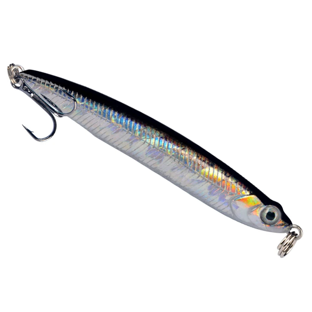 1pcs-Laser-Sinking-Pencil-Fishing-Lure-7cm-10g-Thrill-Long-Casting-Shad ...