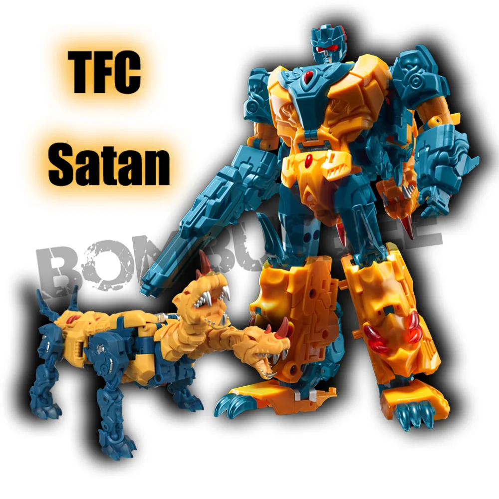 【In Stock】TFC Toys Satan S 01 Astaroth Sinnertwin Transformation Action ...