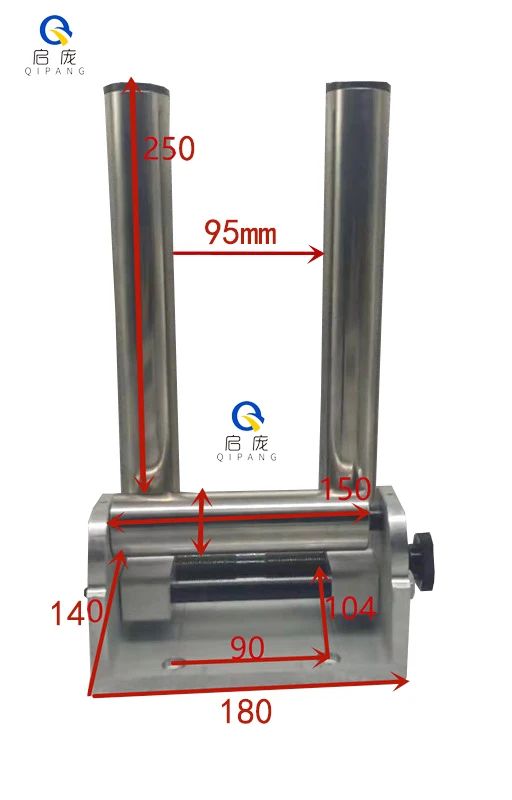 Fixed-wire-guide-rollers-satnd-shelf-cross-max-distance-95mm-cable-wire ...