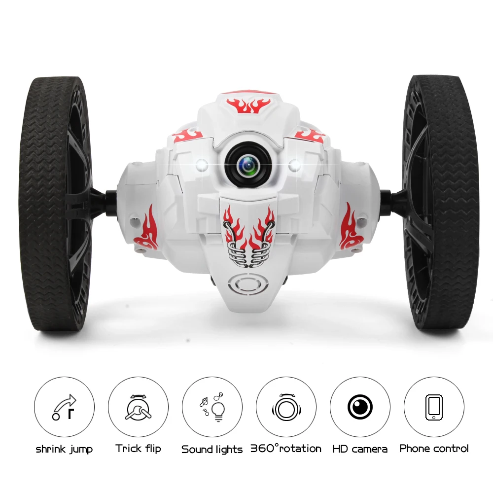 RC-Bounce-Car-2-4G-Jumping-Car-No-Camera-or-with-WIFI-Camera-2-0mp ...