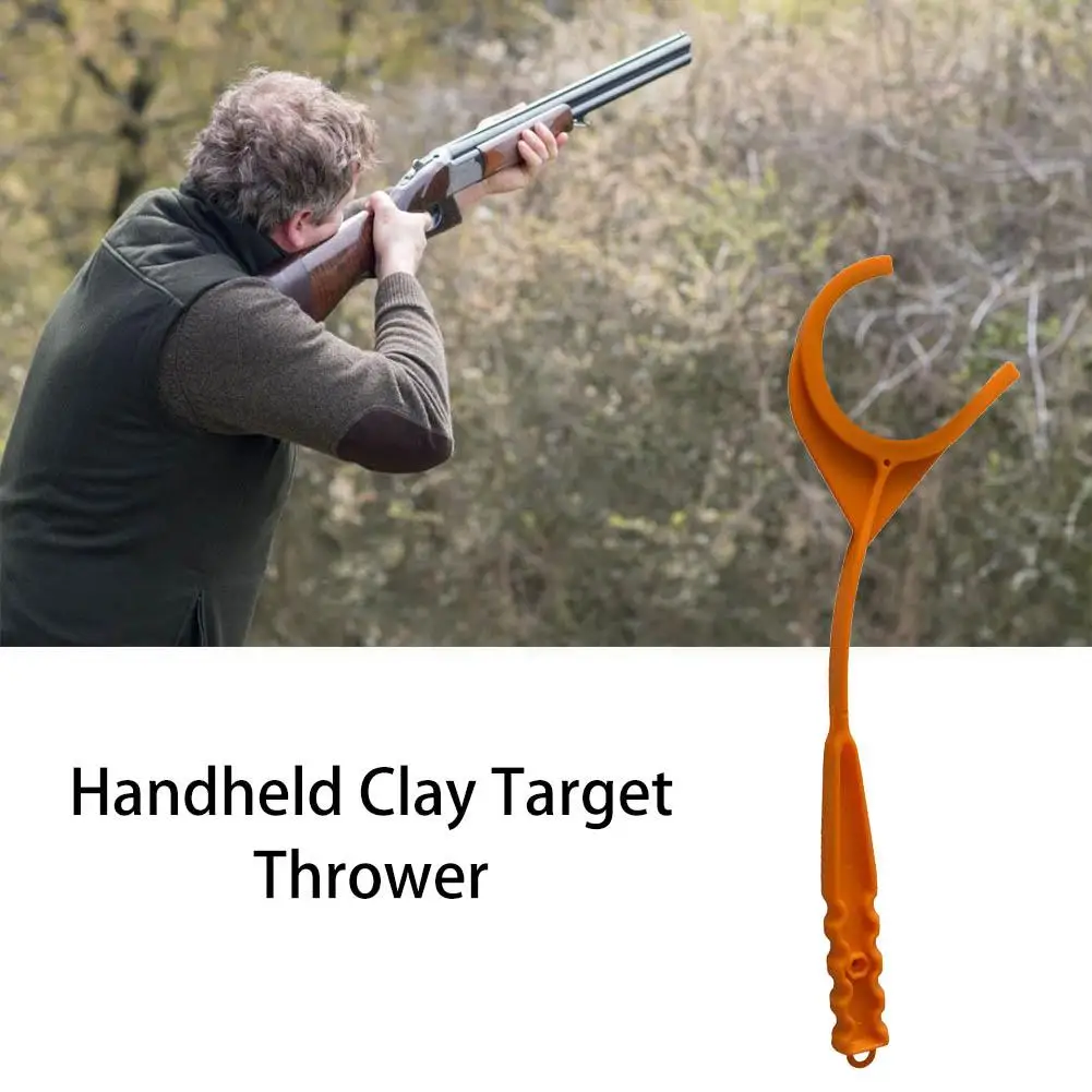 Clay Pigeon Hand Thrower