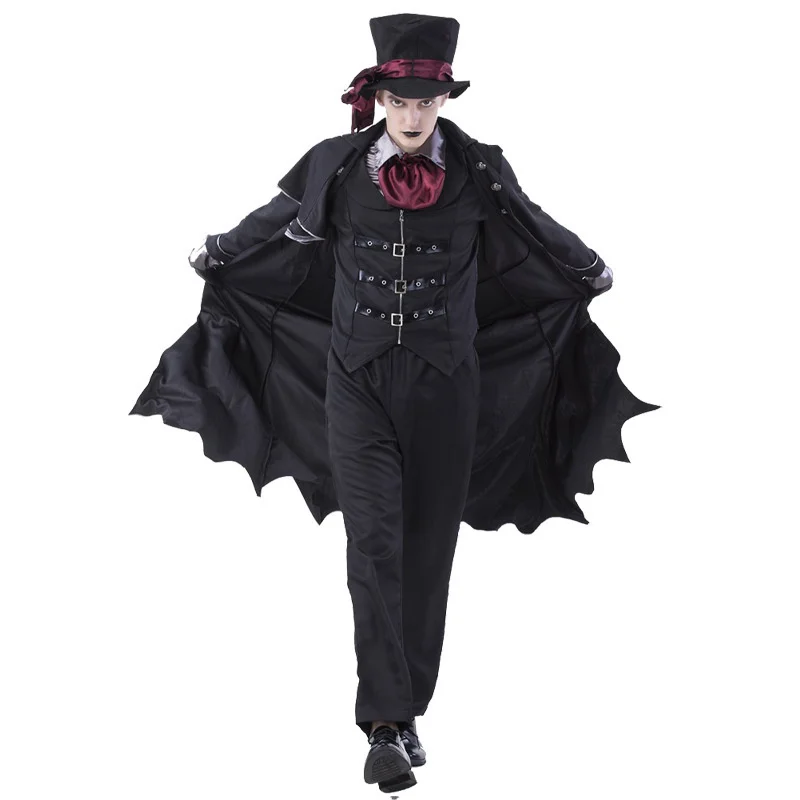 Male Vampire Clothing Style