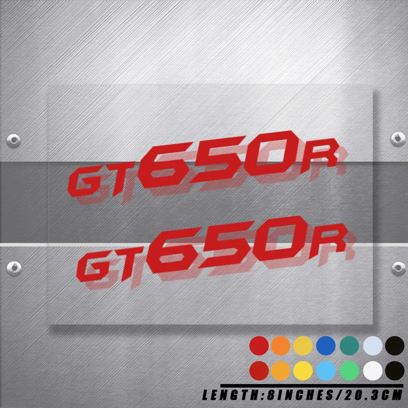 For-HYOSUNG-GT650R-GT-650R-GT650-R-650-Motorcycle-Reflective-Stickers ...
