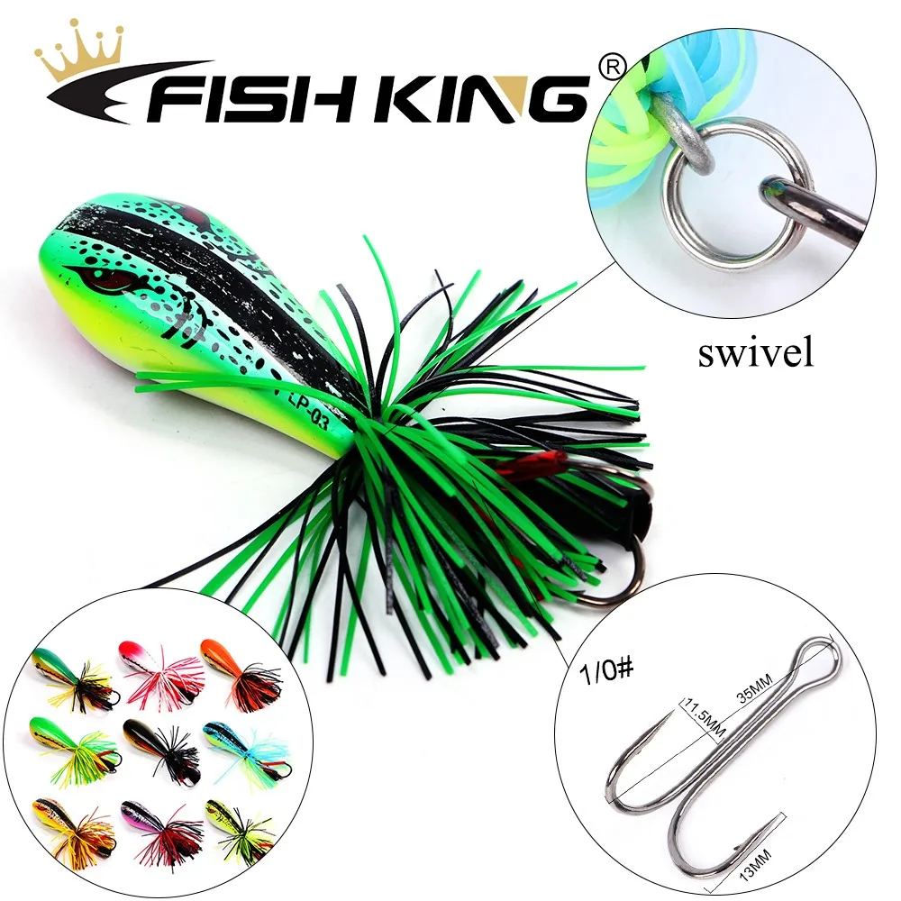 Snakehead Lure | Fishing Tackle | Fishing Lures | Frog Lure | Bait ...
