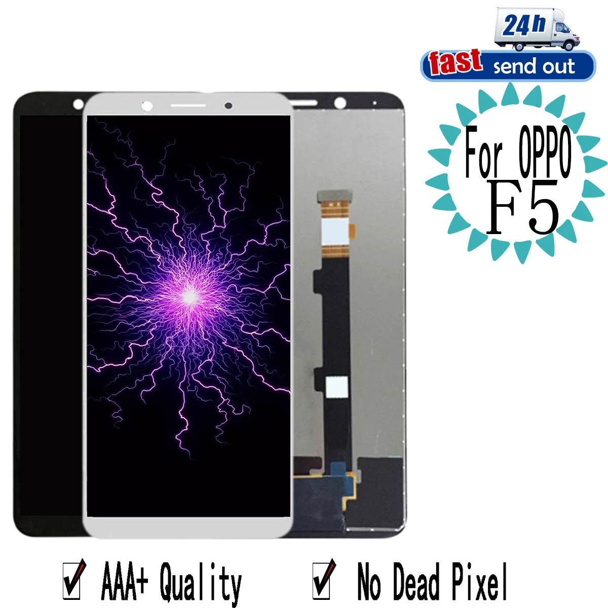 6.0" F5 LCD For OPPO F5 LCD Display CPH1727 CPH1723 Touch Screen ...