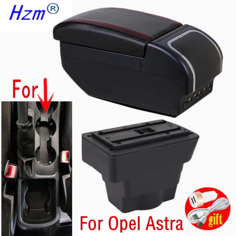 For-Opel-Astra-Armrest-Box-Retrofit-parts-For-Opel-Astra-J-Car-Armrest ...