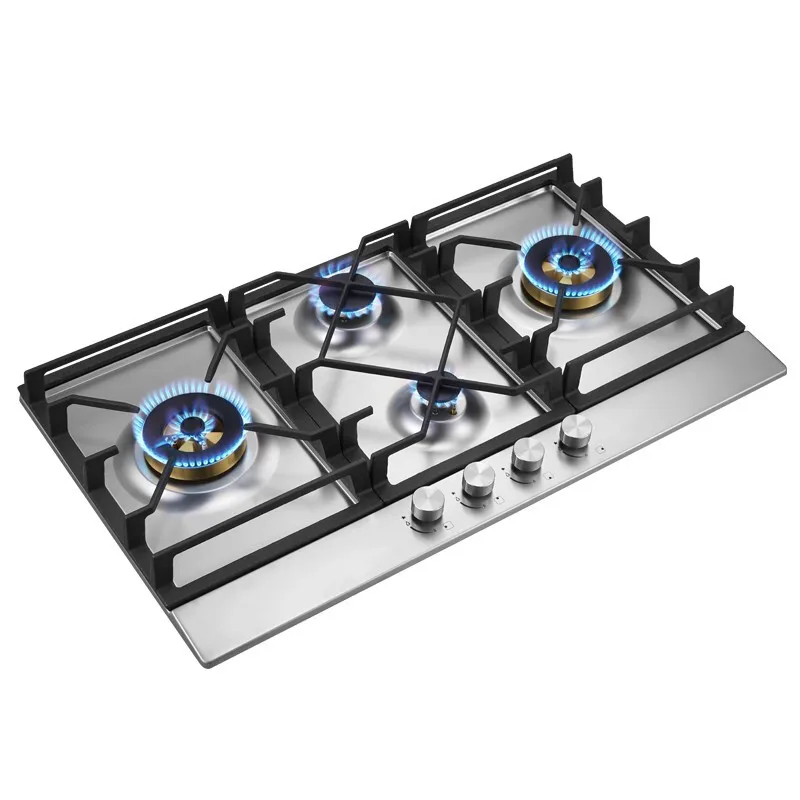 GEYI Four-eye Gas Cooker -S924PCI 20Y Bottled Liquefied / 12T Natural ...