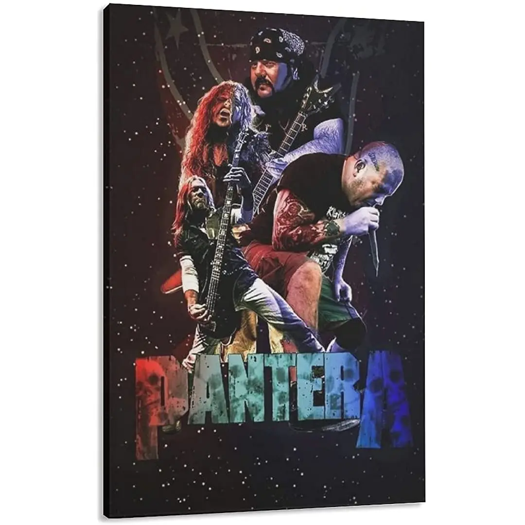 Pantera Concert Poster