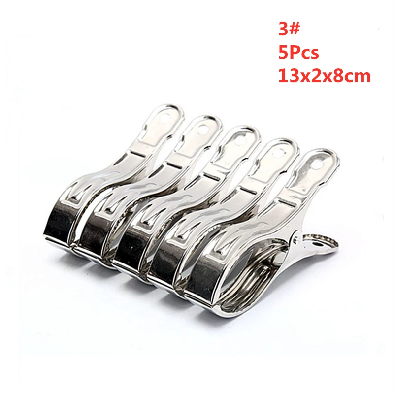 Pince à linge,Pinces à linge en acier inoxydable, pinces à linge Anti ...