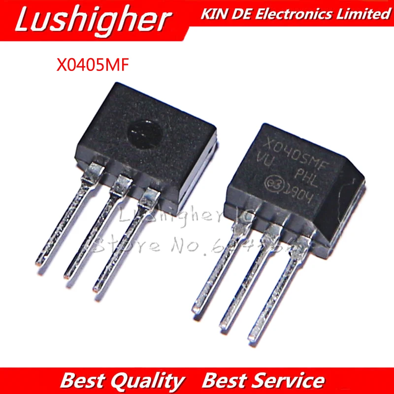 10pcs X0405 0405MF TO 202 3 X0405MF TO 202 SCRs|Integrated Circuits ...