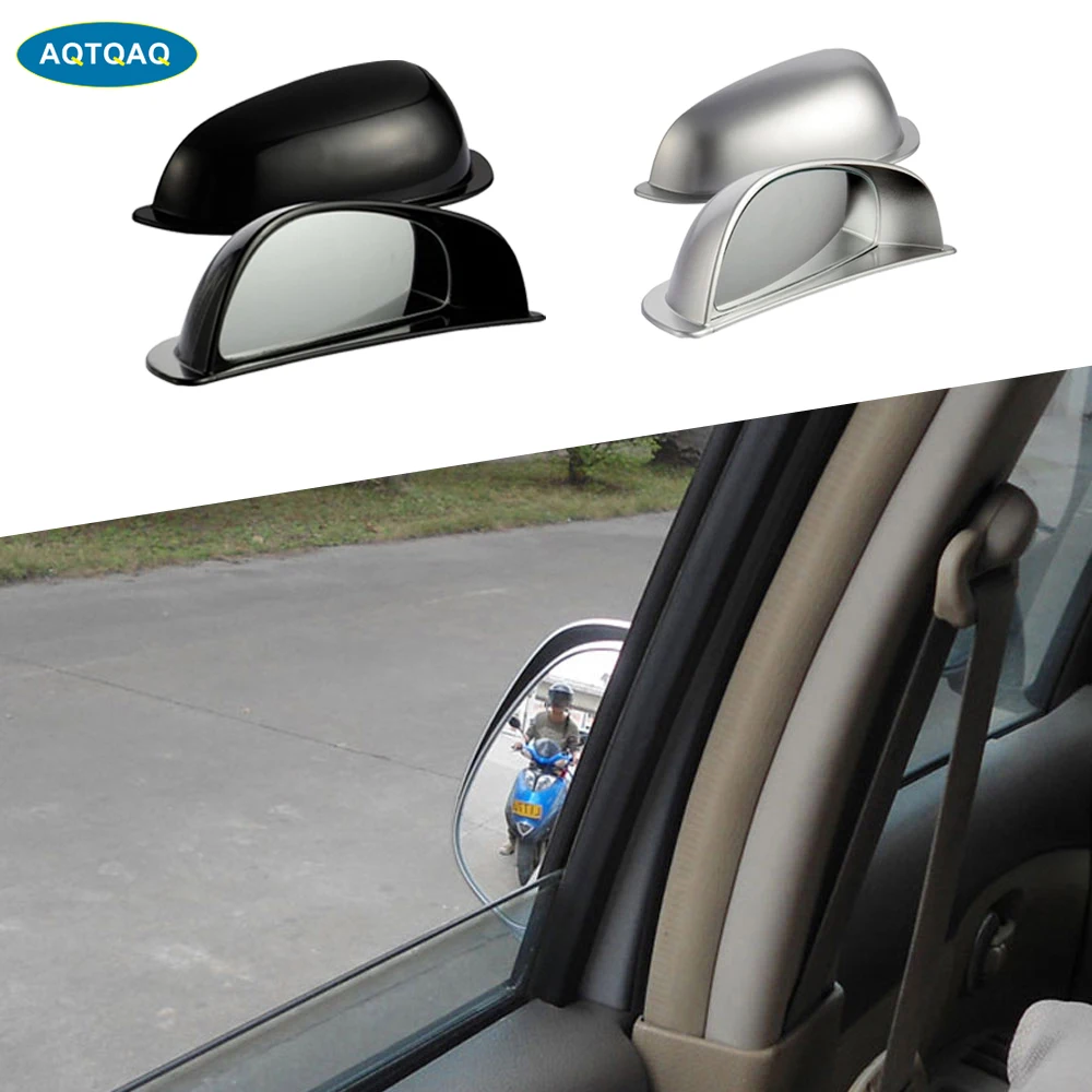 2pcs/set 3r Car Blind Spot Mirror Rear Side Wide Angle Rear View Mirror ...