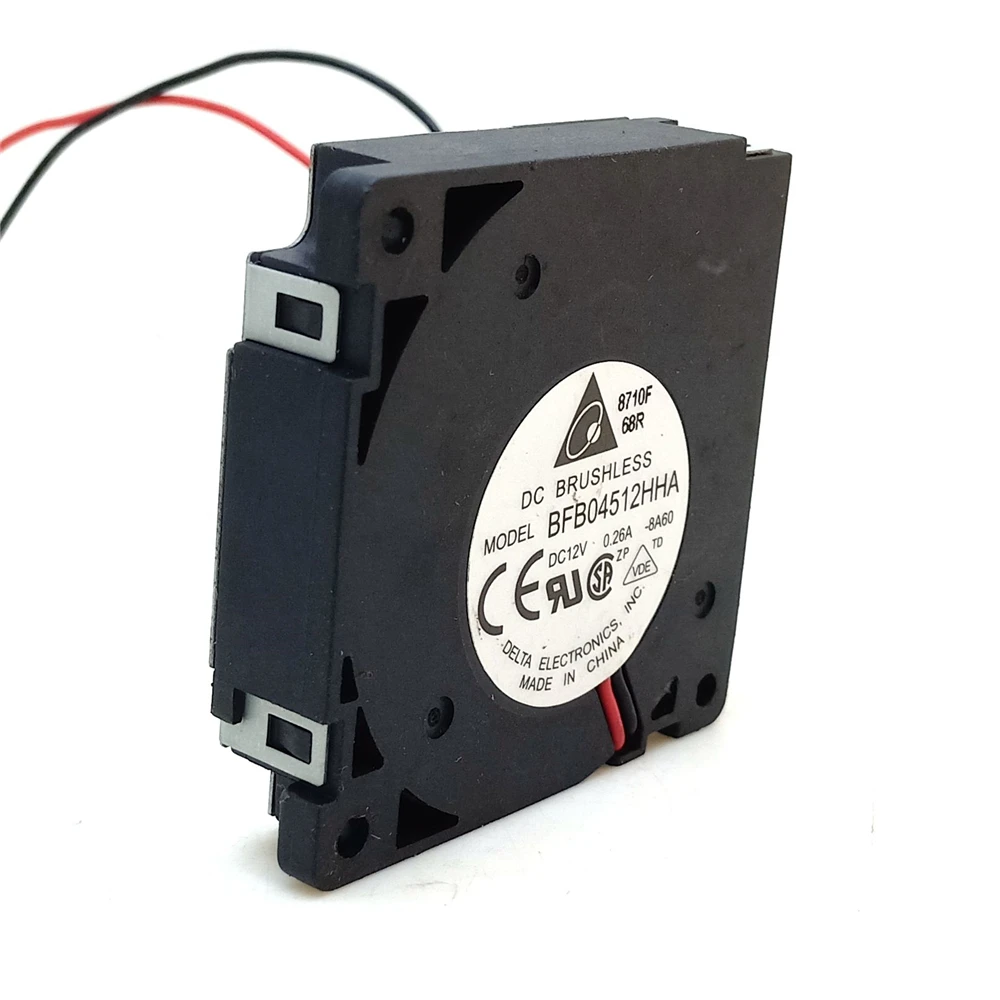 Original BFB04512HHA 4510 4cm DC12V 0.26A turbo fan cooling fan ...