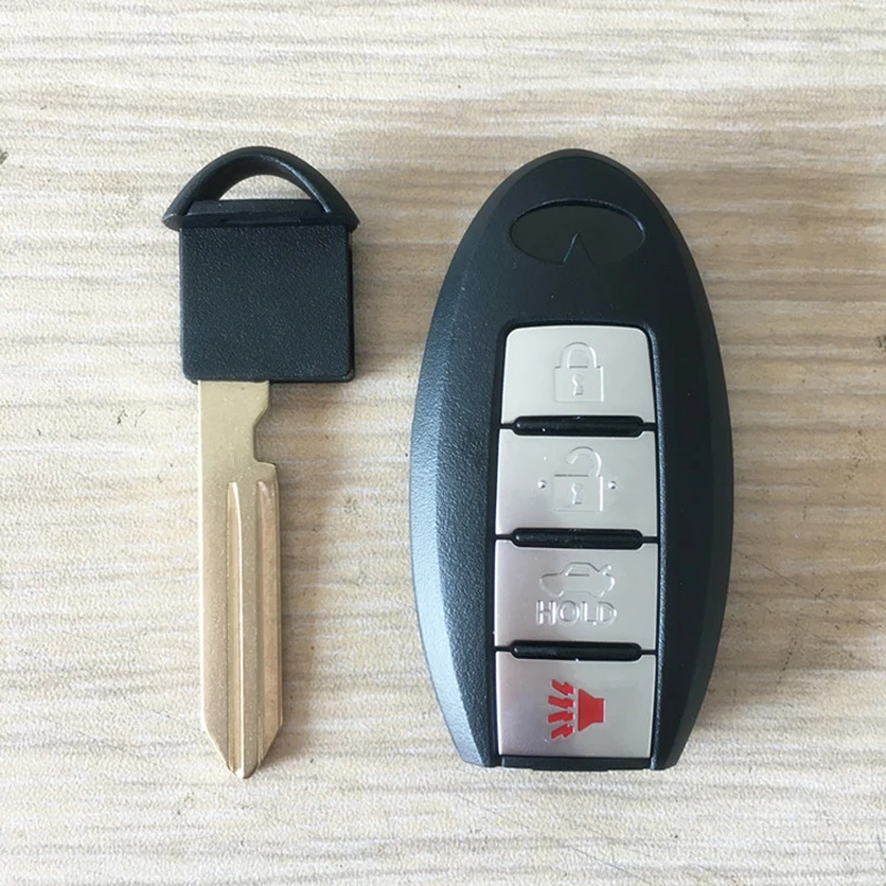 Car Keyless Smart Remote Key 315mhz with ID46 Chip for Infiniti QX70 ...