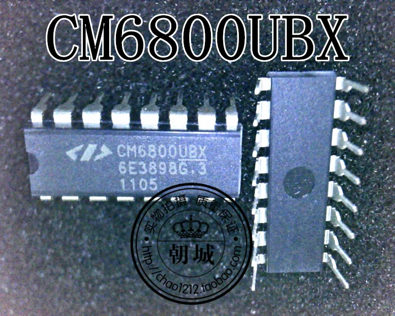 5 шт./лот CM6800UBX DIP16
