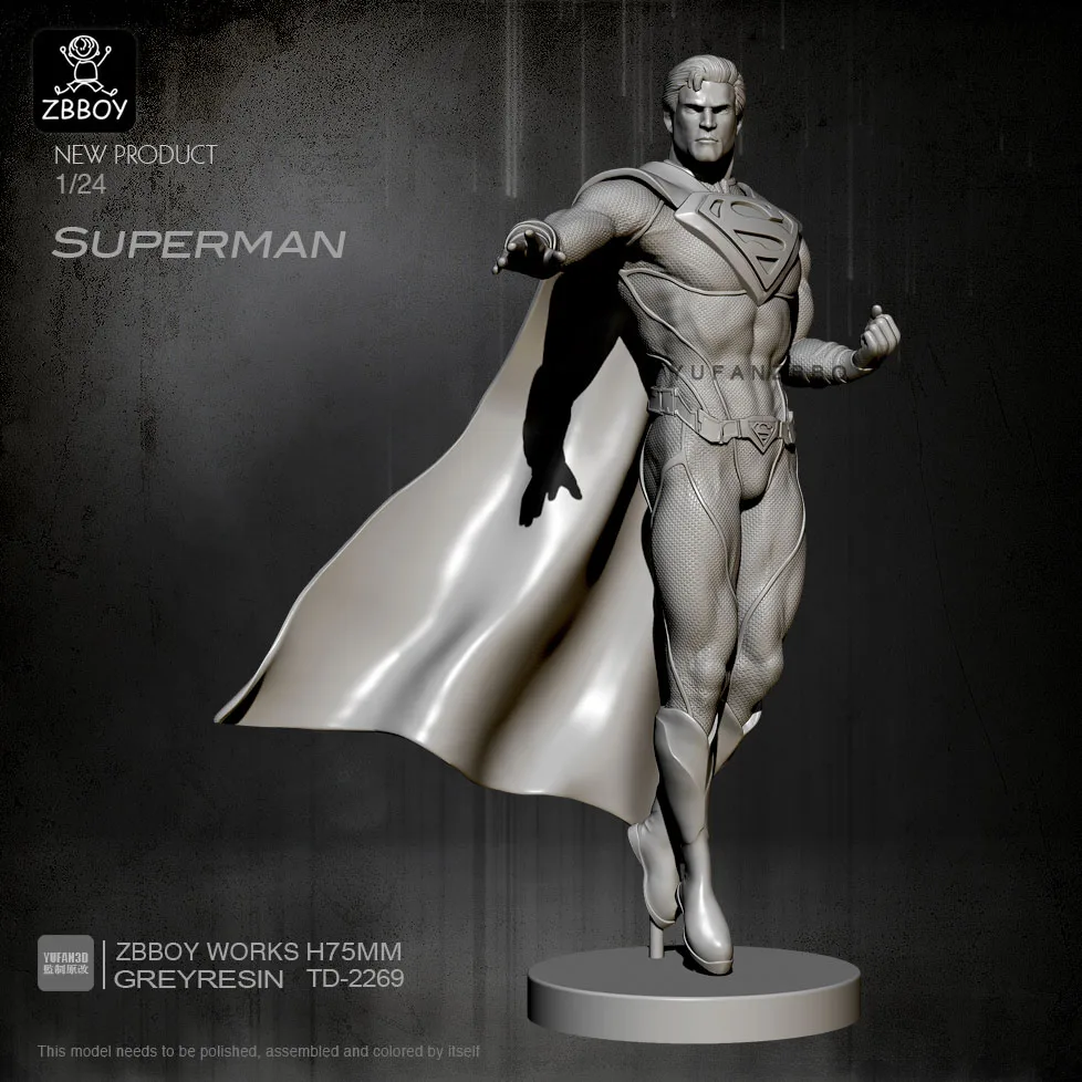 1/24 Resin Figure Kits Model Self-assembled Td-2269 - Model Building ...