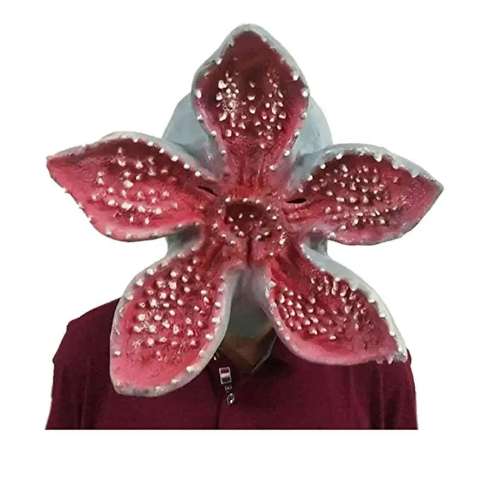 2019 Funny Stranger Things Monster Mask Latex Cosplay Costume Headgear ...