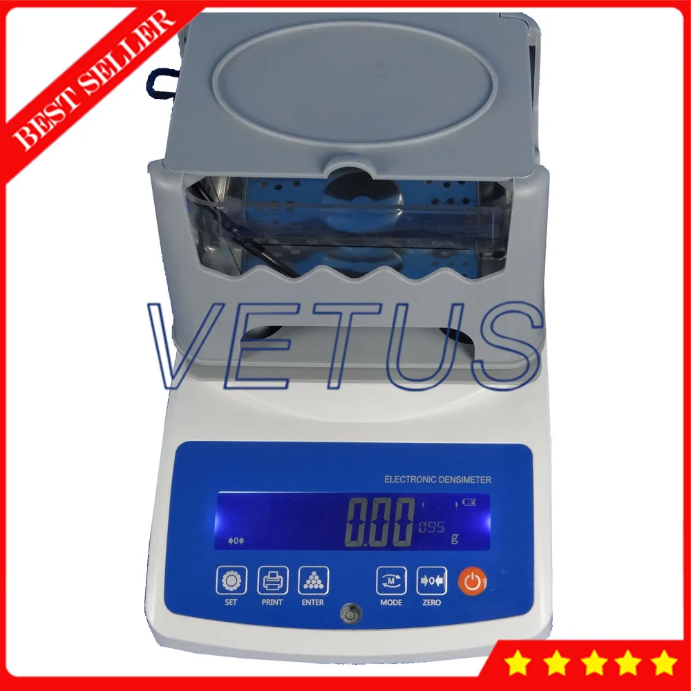 Electronic Solid Densitometer Density Meter Fully automatic Rubber ...