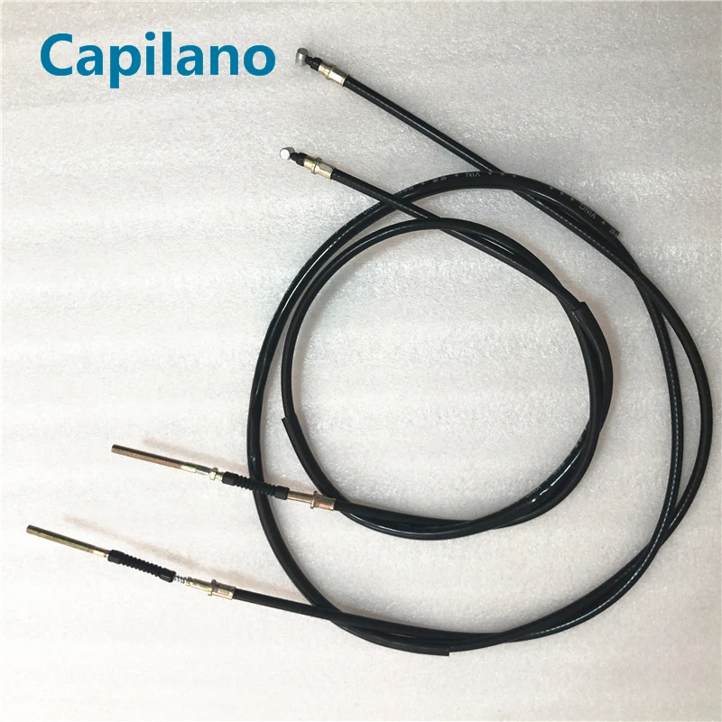 motorcycle / scooter DIO50 front / rear brake cable line for Honda 50cc ...