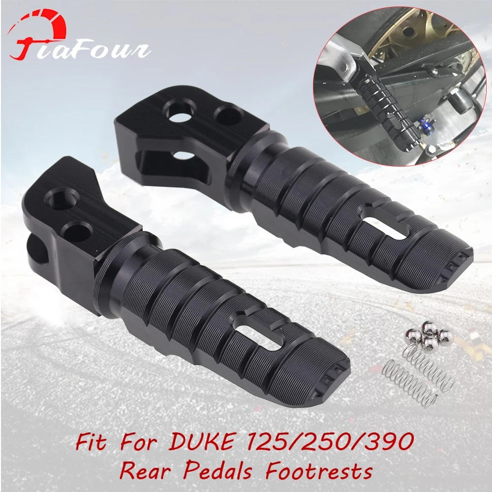 FIT For DUKE 125 DUKE 250 DUKE 390 RC200 RC390 2014-2021 Rear Footrests ...