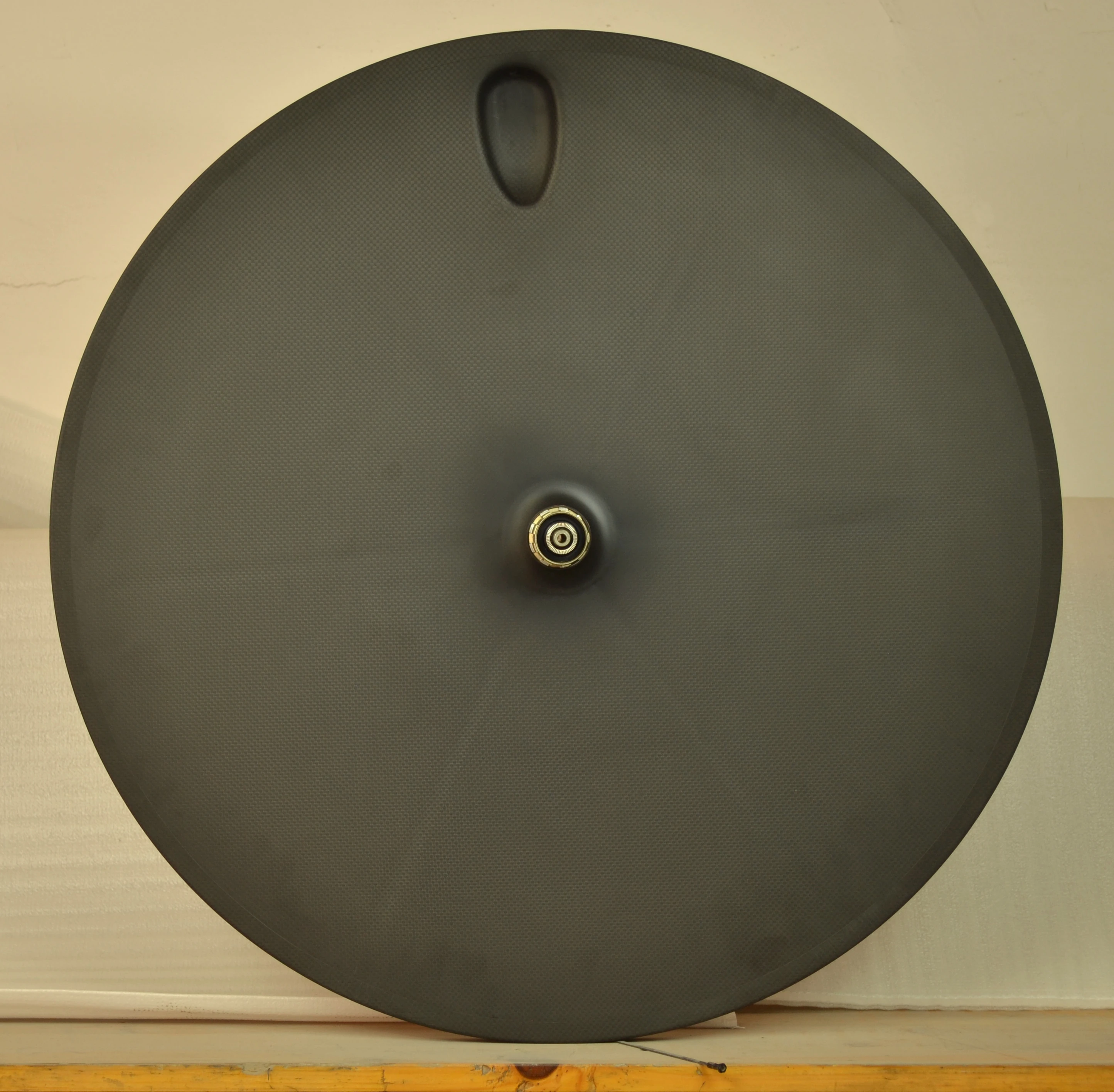 Track Fixed gear road bike disc wheel 3k Front disc wheel