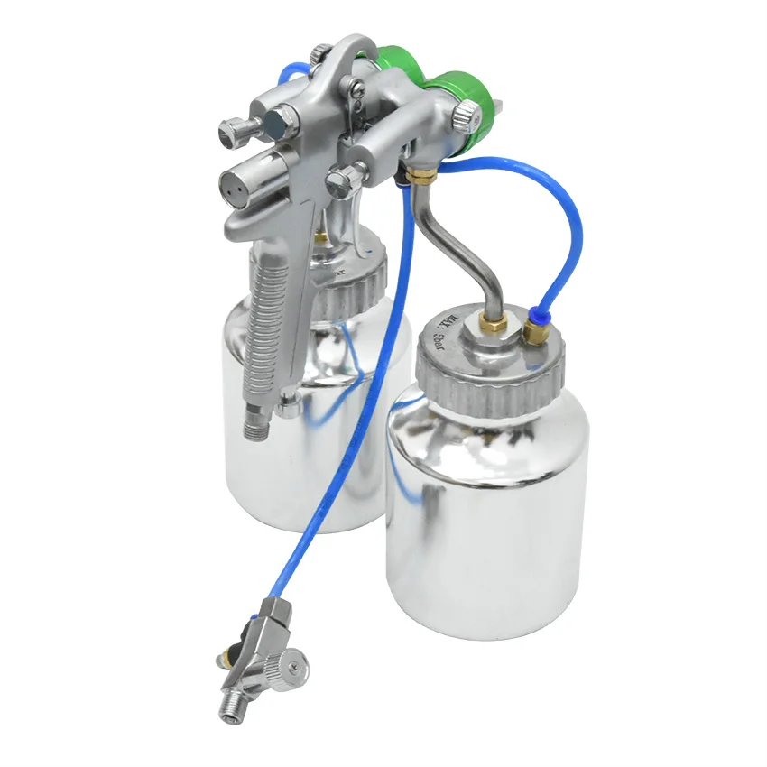 Double-headed Pneumatic Sprayer PT-29B Dual Head Air Pneumatic Pressure ...