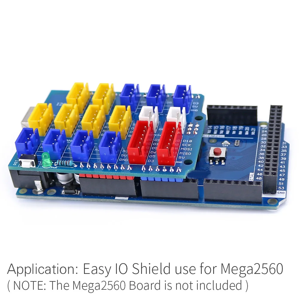 Easy IO Shield Easy-plug Colorful XH 2.54mm Socket Sensor Expansion ...