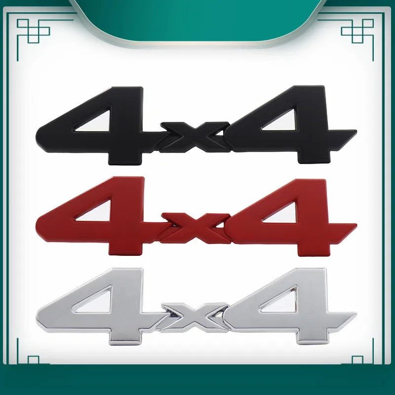 3d 4x4 Sr5 V6 For Tacoma 4runner Tundra Sequoia Car Hood Fender Trunk ...