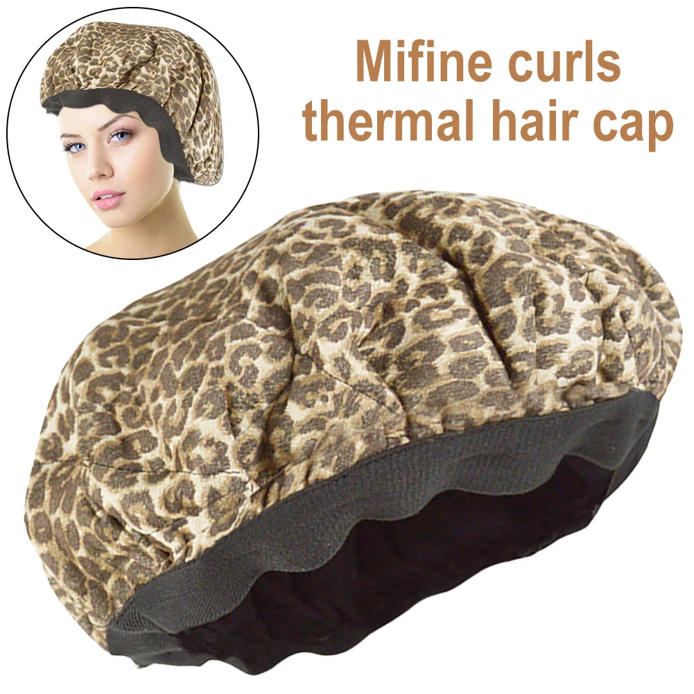 Thermal Heated Cap Hair Care Deep Conditioning Thermo-hat Microwavable ...