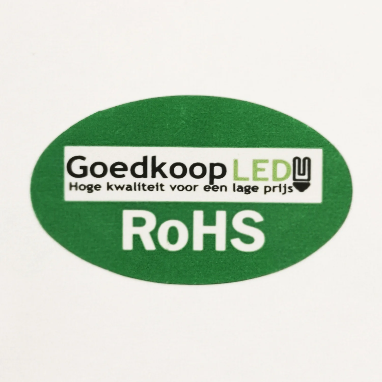 Custom order 20000pcs RoHS with Logo Self Adhesive Paper Label Sticker ...