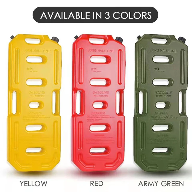 30L-Litre-Petrol-Jerry-Cans-Plastic-Motorcycle-Gasoline-Fuel-Tank-Mount ...