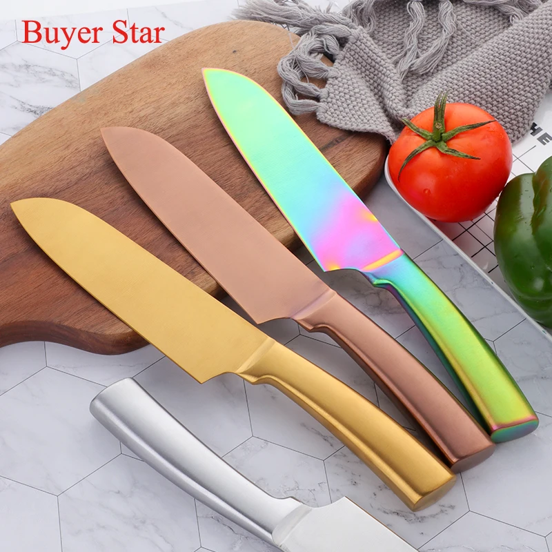 Boning Knife Cleaver | Colorful Knife | Kitchen Tools | Kitchen Knives ...