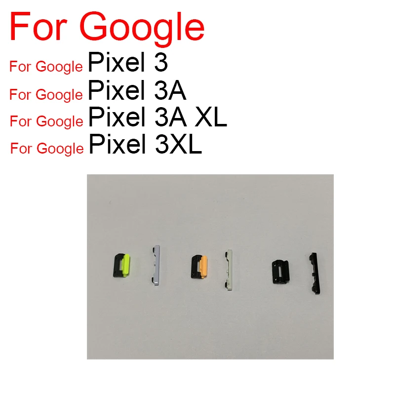 For-Google-Pixel-3-3A-3XL-XL-ON-OFF-Power-Volume-Button-Volume-Power ...