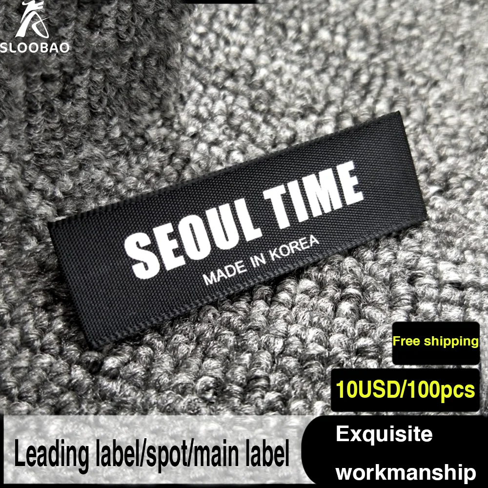 Free Shipping Spot Made In Korea Made In Korea Clothes Black Collar ...