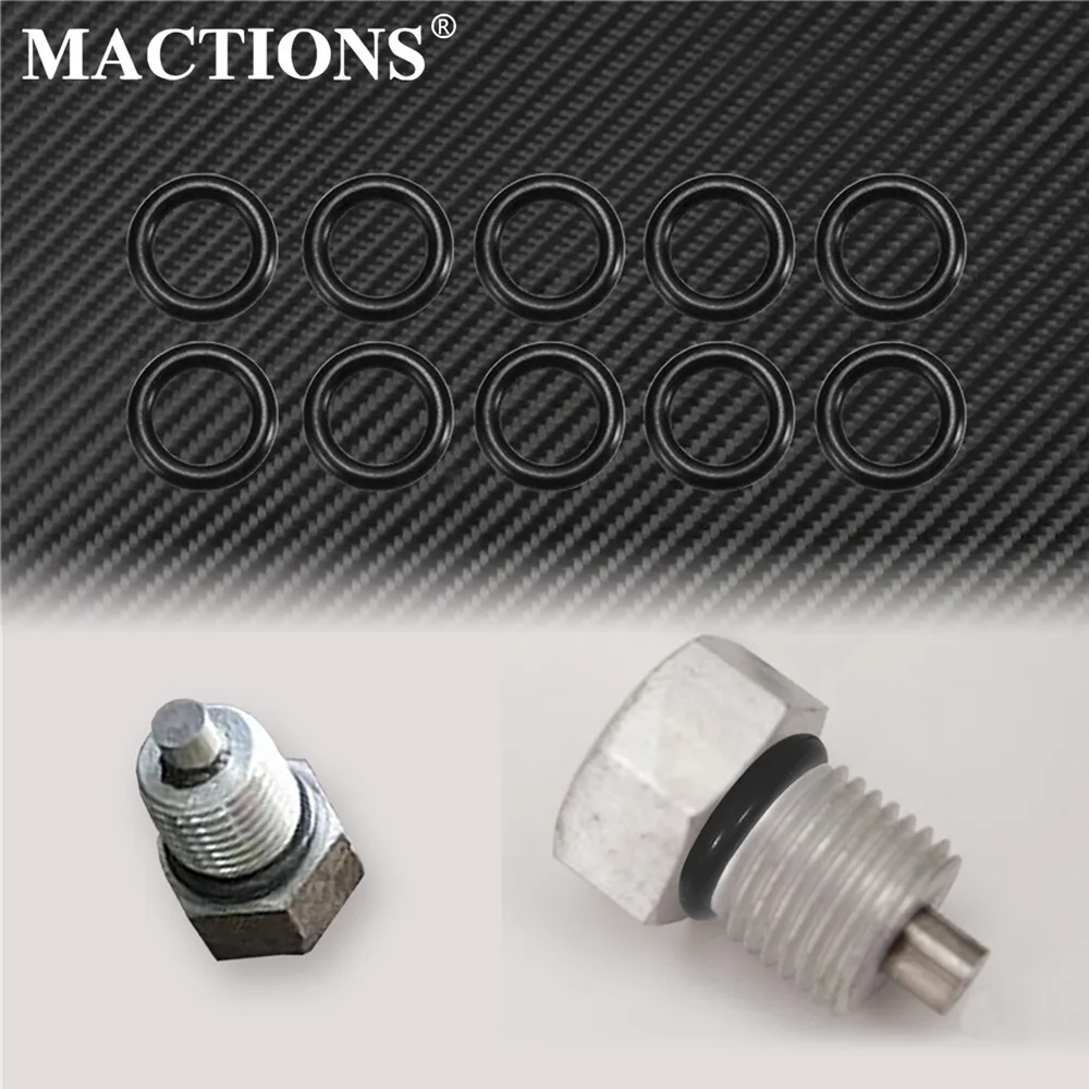 10Pcs-Motorcycle-Engine-Transmission-Twin-Cam-Oil-Drain-Plug-1105 ...